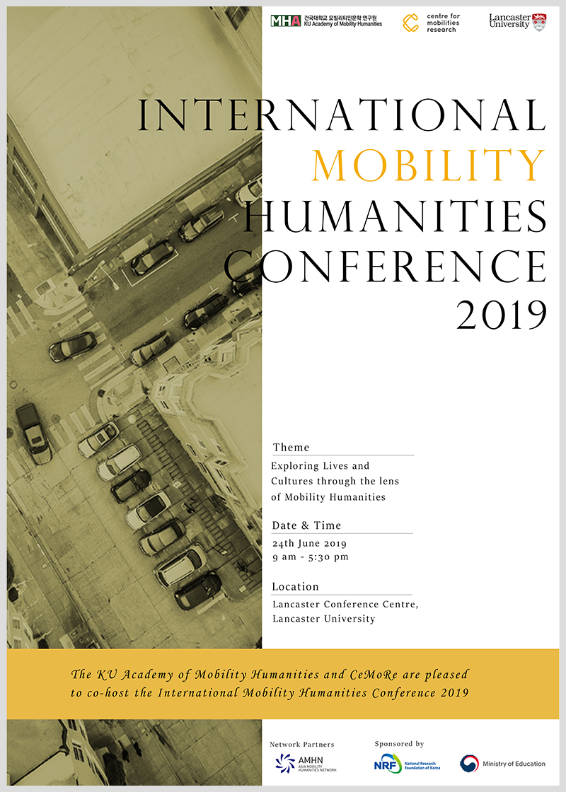 2019 International Mobility Humanities Conference, Lancaster - KU ...