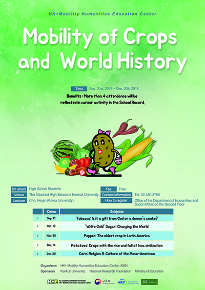 Potatoes: Crops with the Rise and Fall of Inca Civilization - KU ...