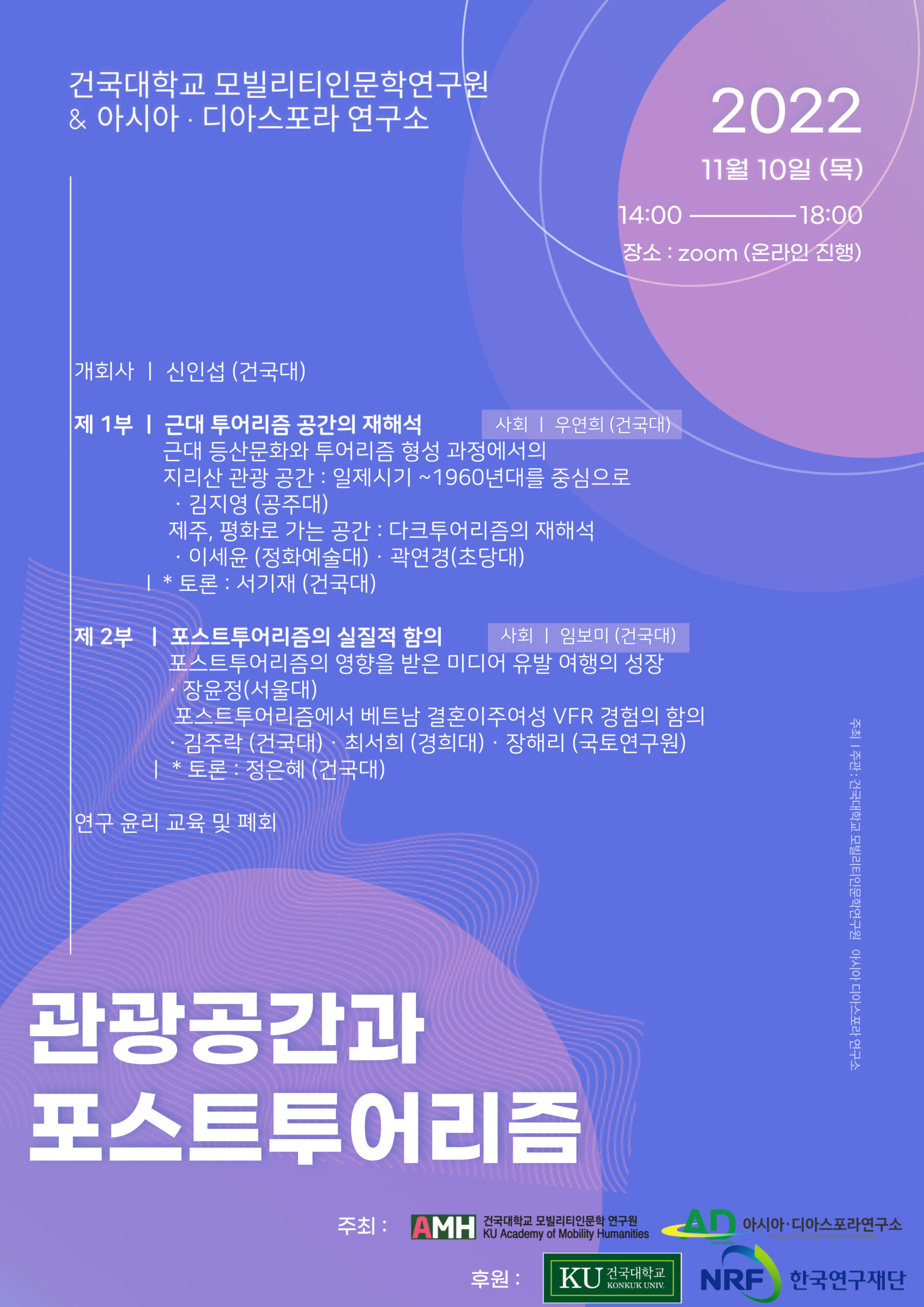 2022 Mobility Humanities Conference - KU Academy of Mobility Humanities