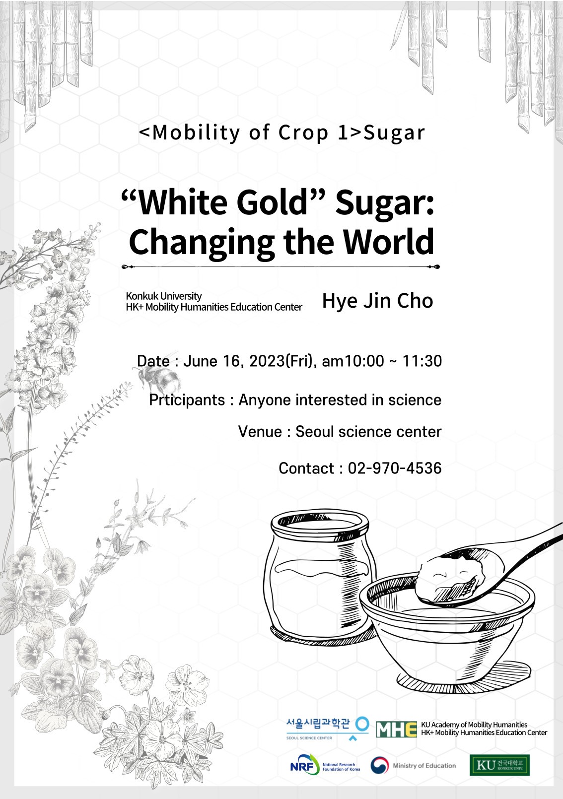 "White Gold" Sugar: Changing the World - KU Academy of Mobility Humanities