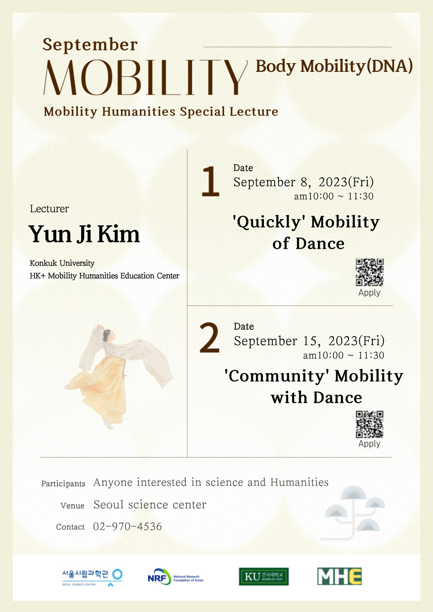 “Community” Mobility of Dance - KU Academy of Mobility Humanities