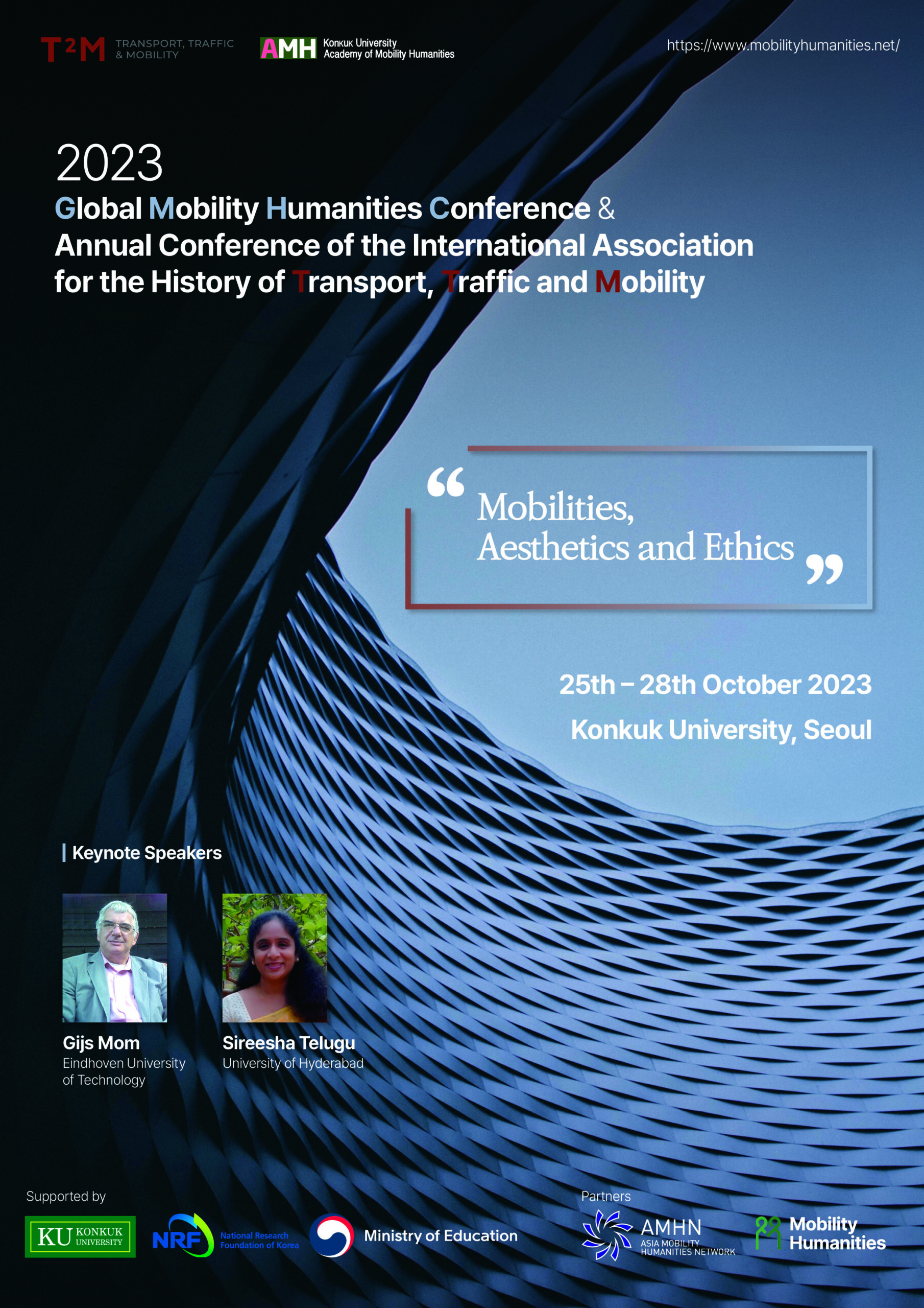 2023 GMHC-T2M Annual Conference - KU Academy of Mobility Humanities