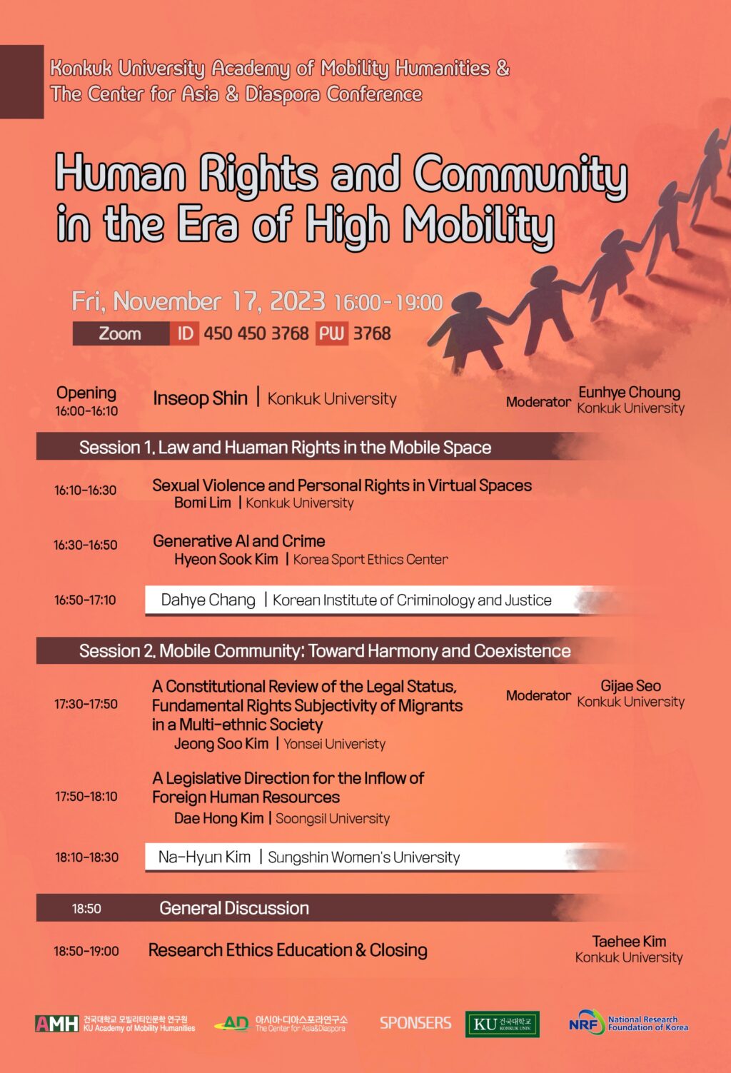 2023 Mobility Humanities Conference - KU Academy of Mobility Humanities