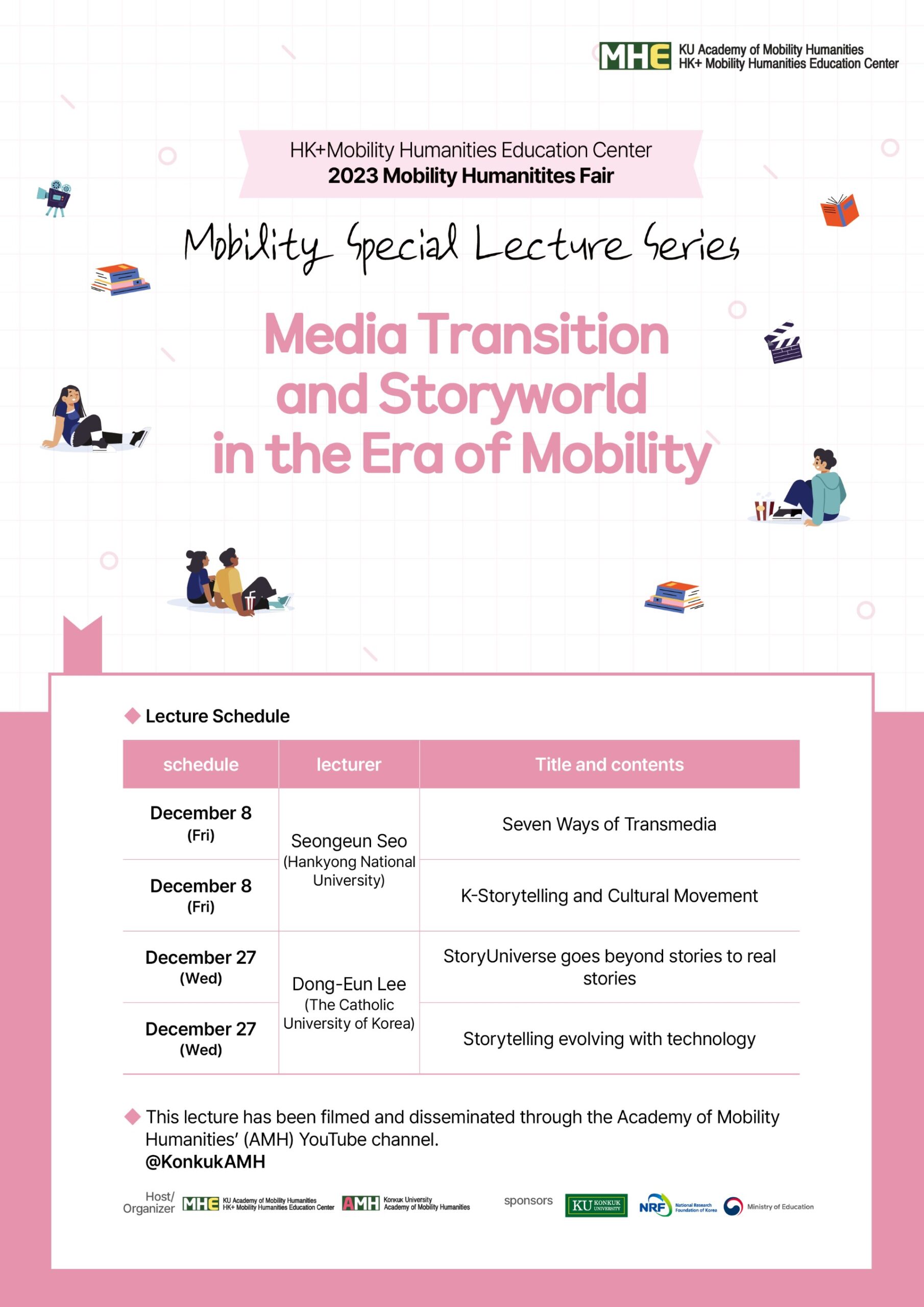 Mobility Special Lecture Series: Media Transition and Storyworld in the ...
