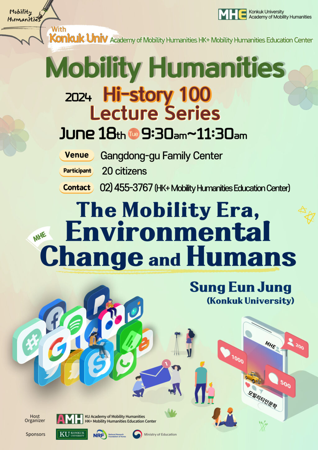 The Mobility Era, Environmental Change and Humans - KU Academy of ...