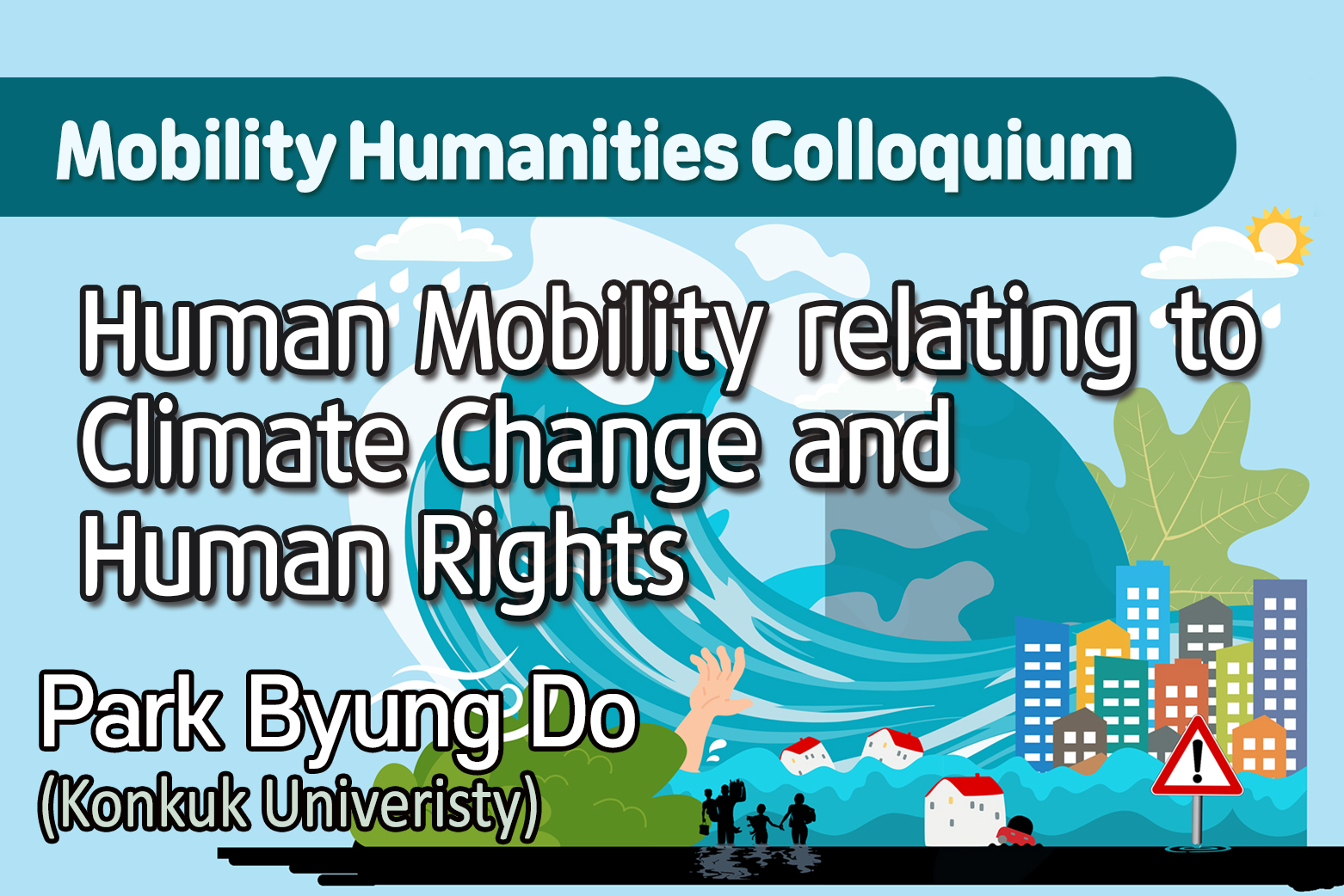 Mobility Humanities Colloquium #37 - KU Academy of Mobility Humanities