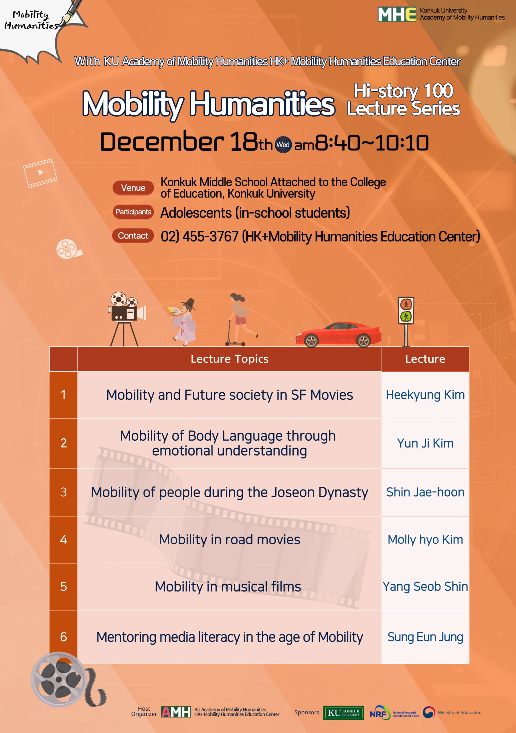 Mobility in the Road Movie - KU Academy of Mobility Humanities
