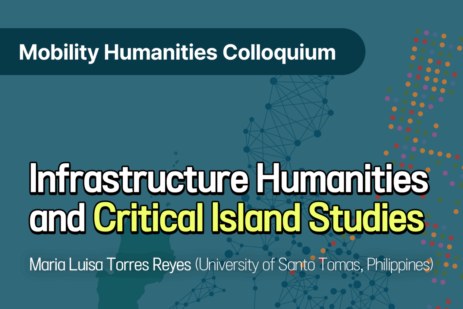 Mobility Humanities Colloquium #38 - KU Academy of Mobility Humanities